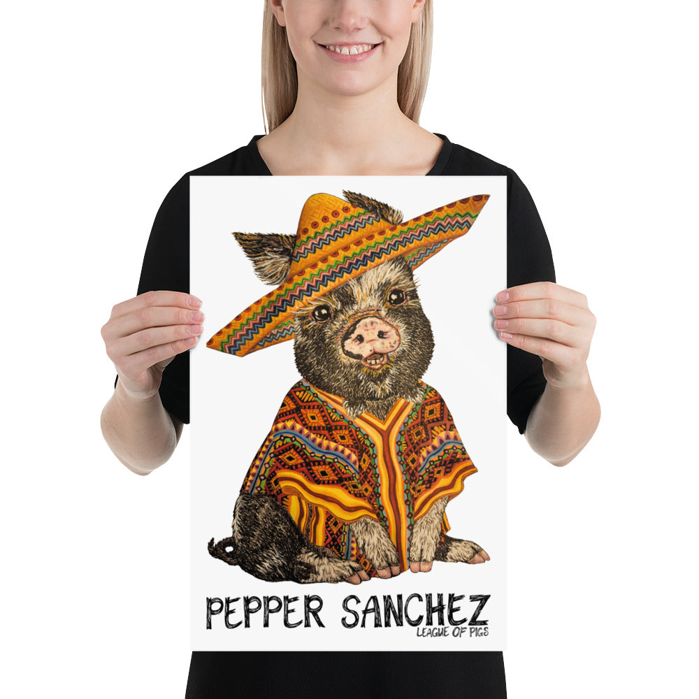 Pepper - Poster – League of Pigs