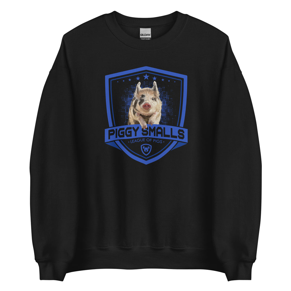 Piggy Smalls - Sweatshirt – League of Pigs
