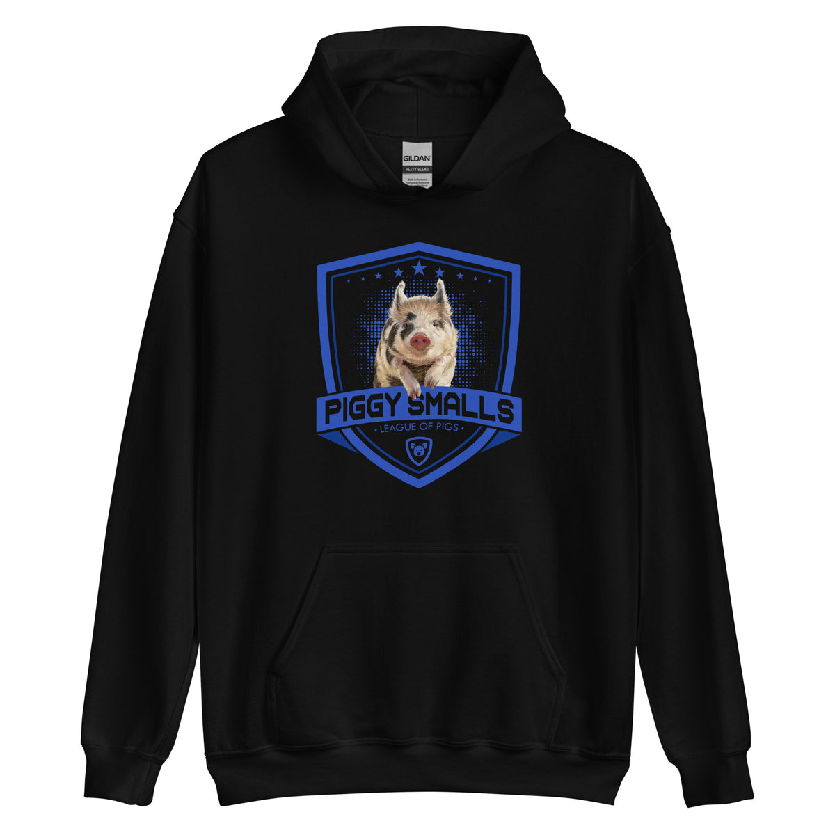 Piggy Smalls - Hoodie – League of Pigs