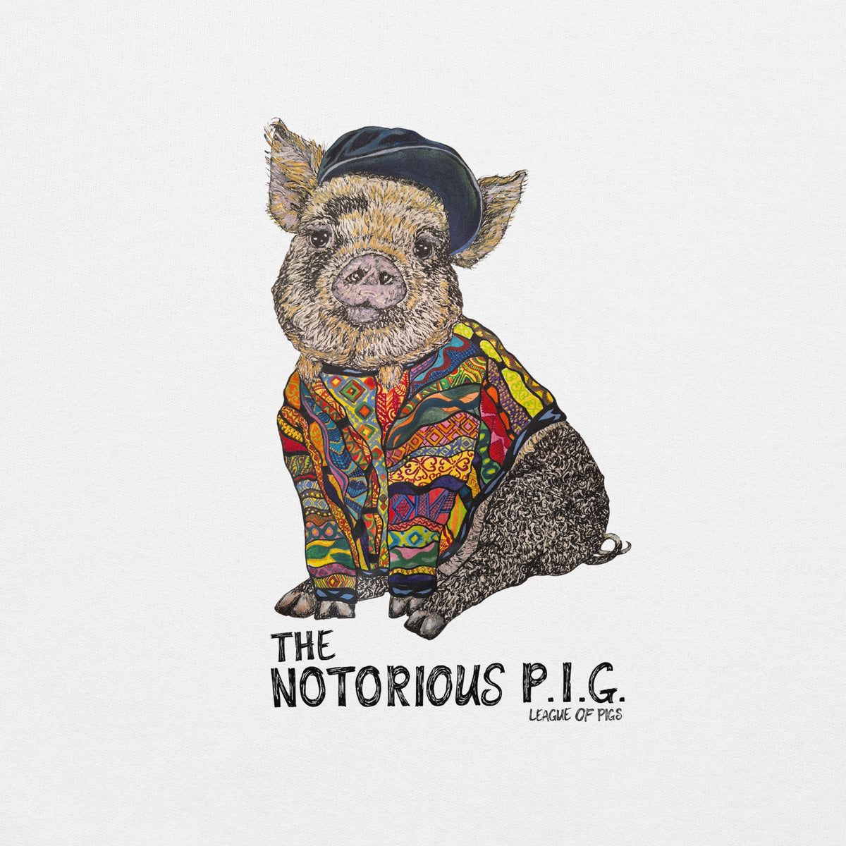 The Notorious P.I.G. - Jazz Hoodie – League of Pigs
